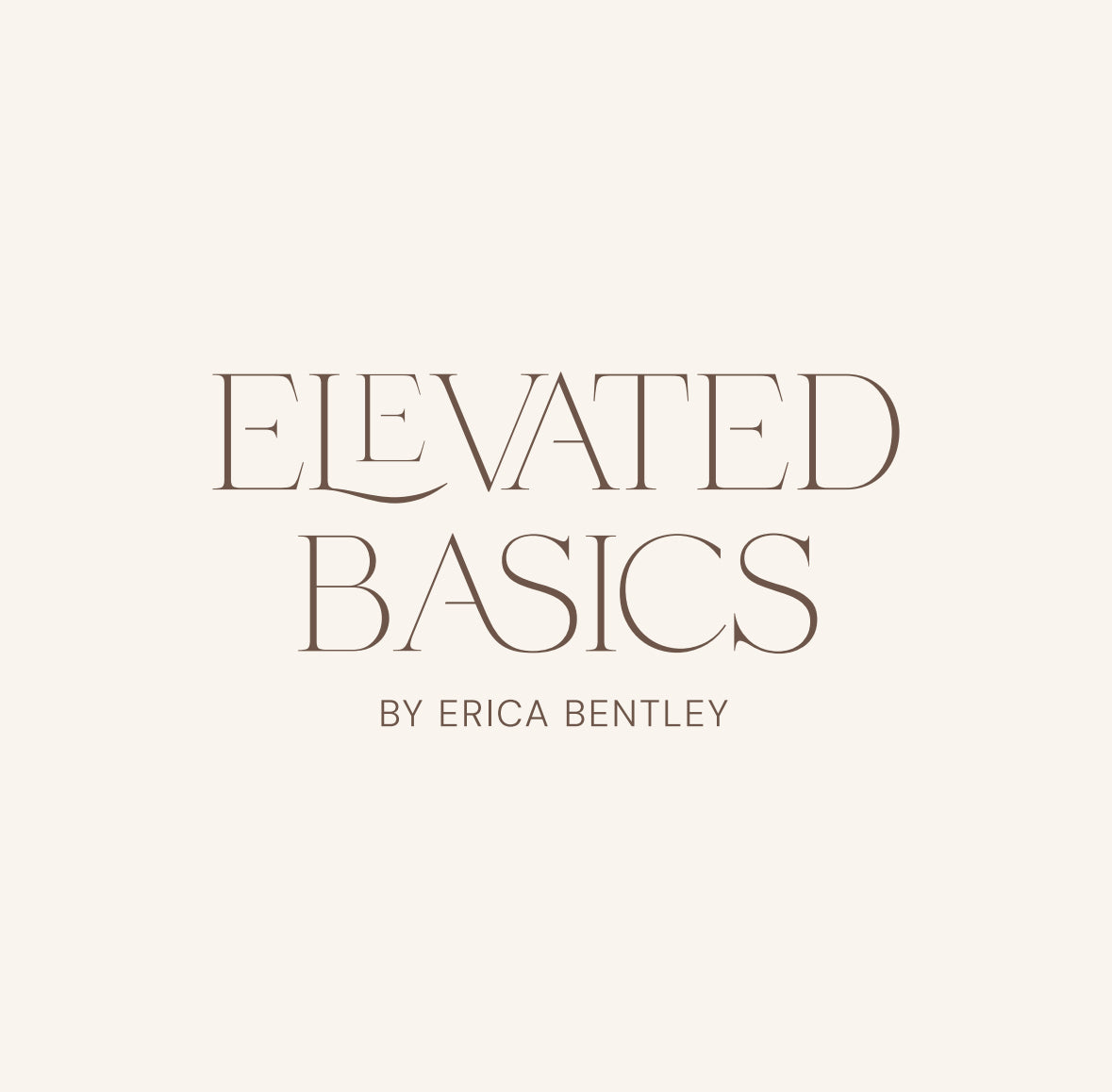 ELEVATED BASICS I NON-TOXIC, SUSTAINABLE LUXURY LOUNGEWEAR – Elevated ...